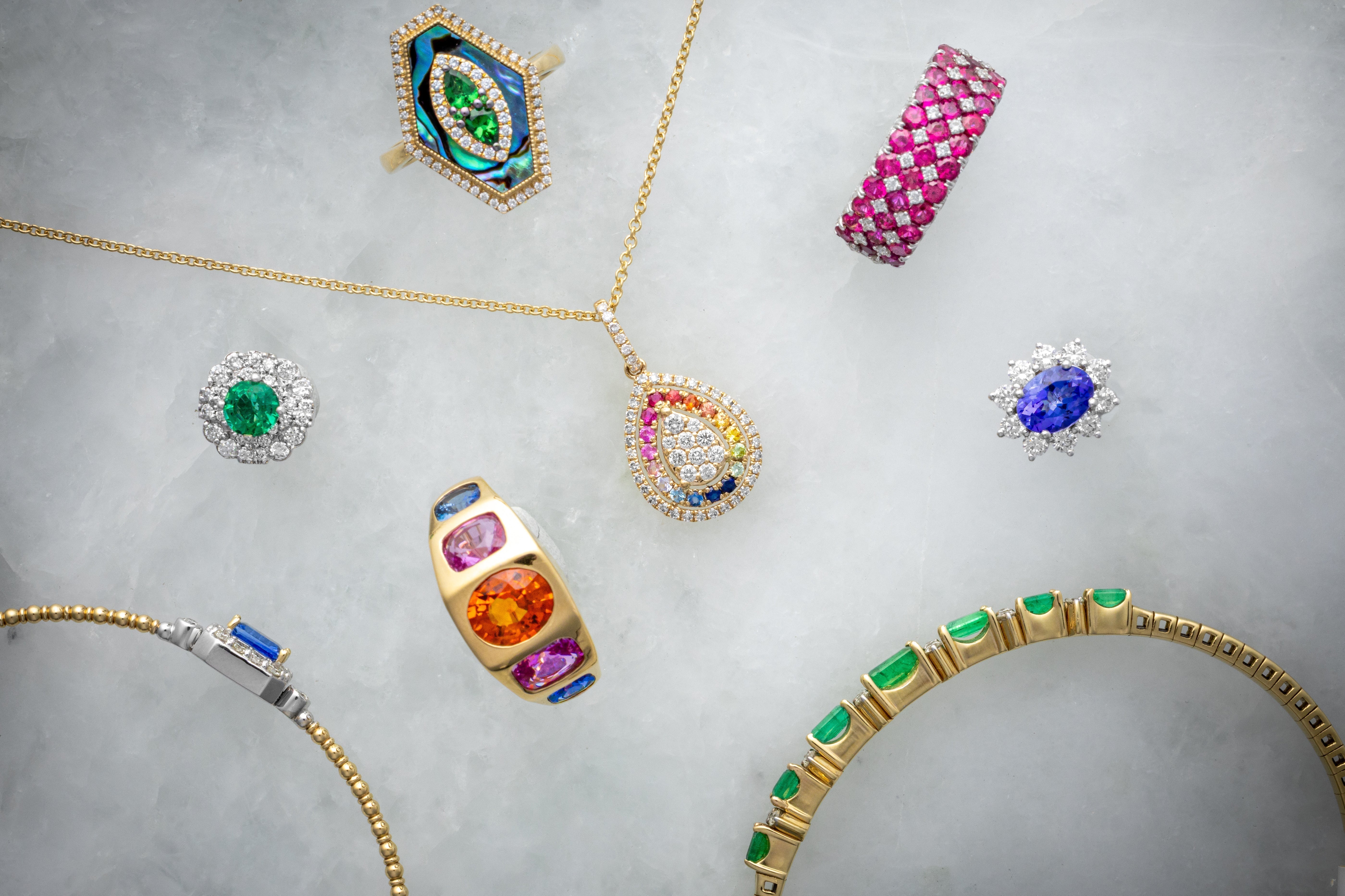 The Allure of Gemstone Jewelry – Noah's Fine Watches & Jewelry