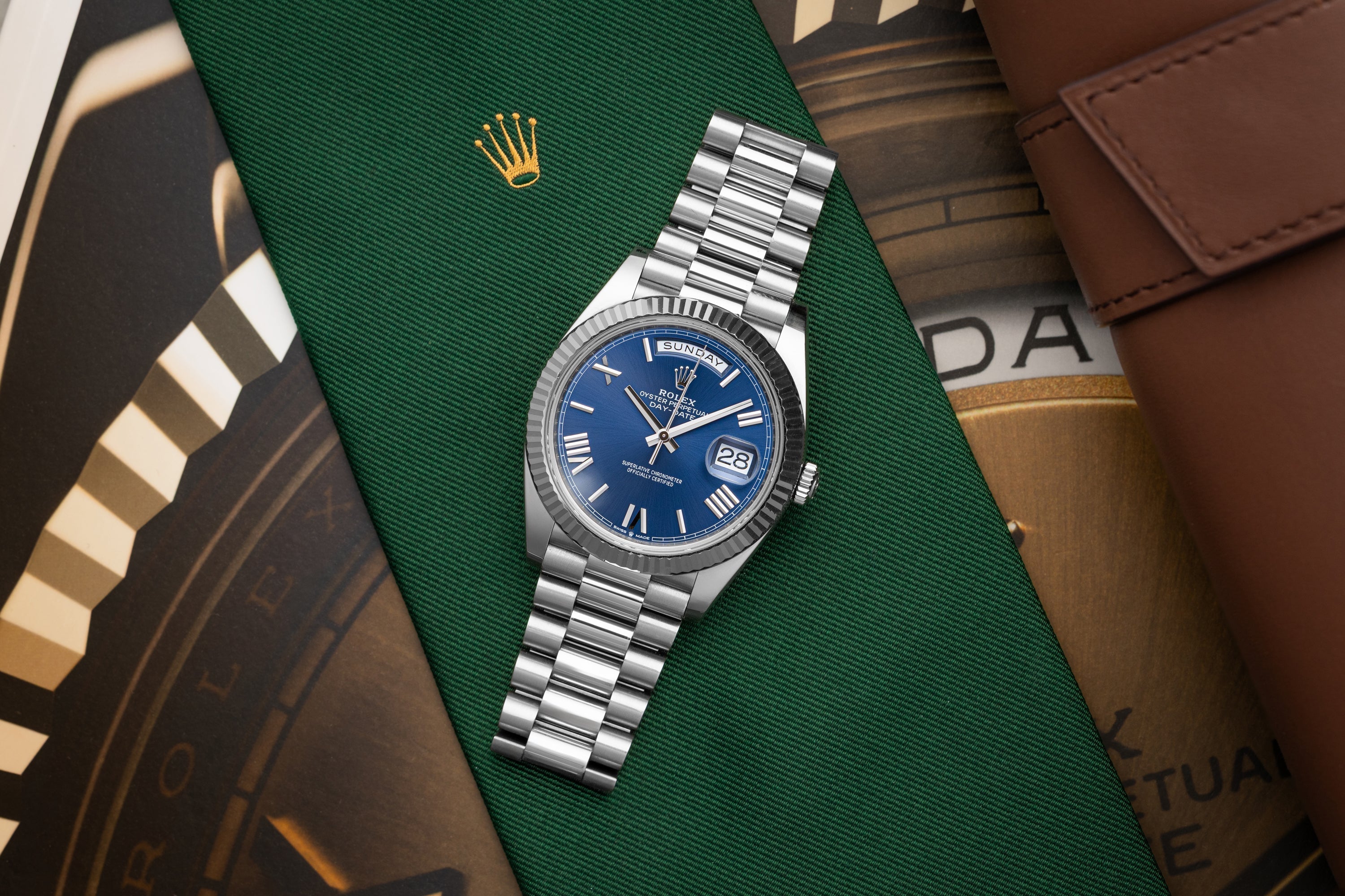 Rolex Day-Date the Ultimate Power Watch – Noah's Fine Watches & Jewelry