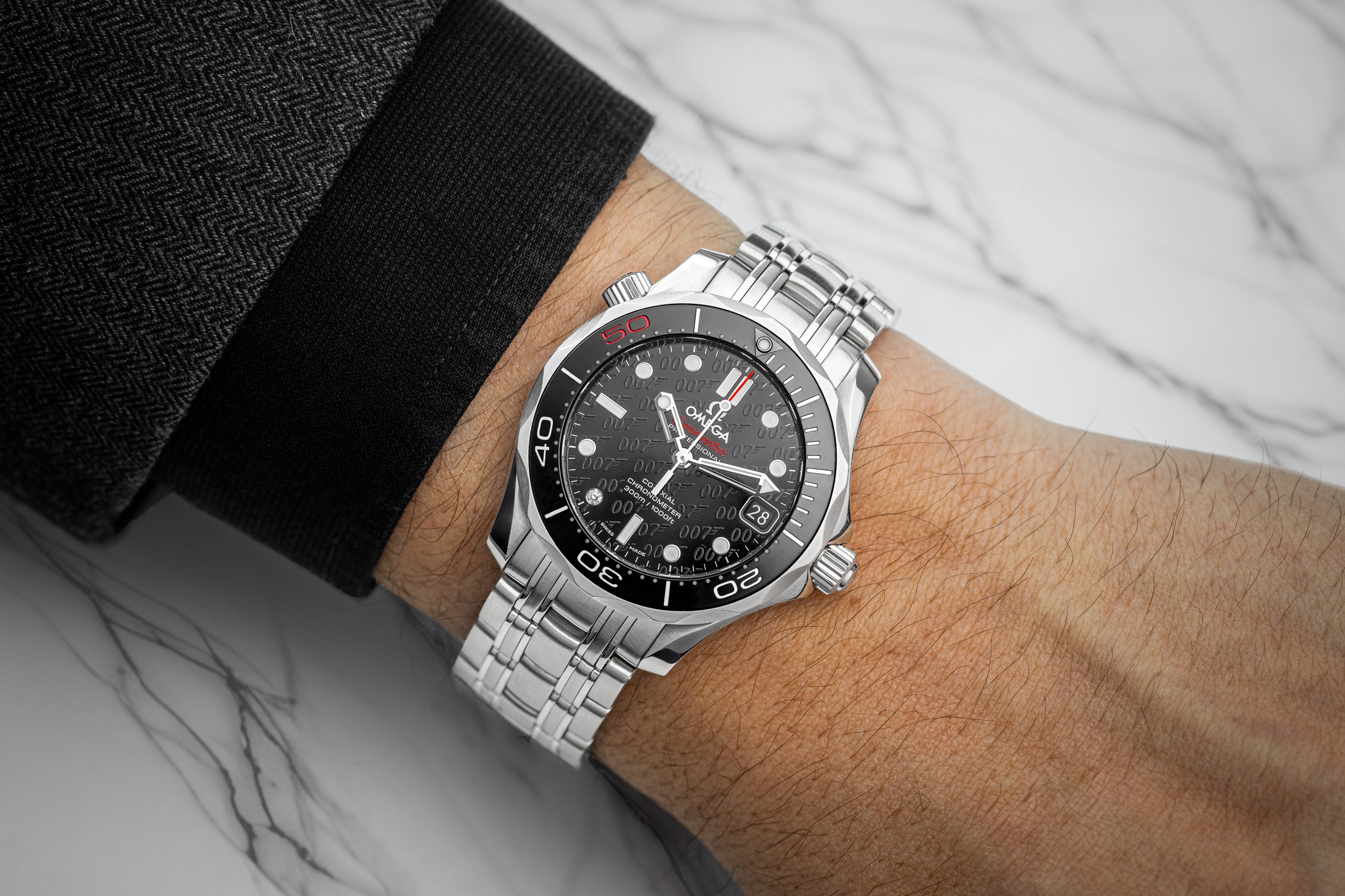 How the James Bond Omega Became a Collector Favorite – Noah's Fine ...