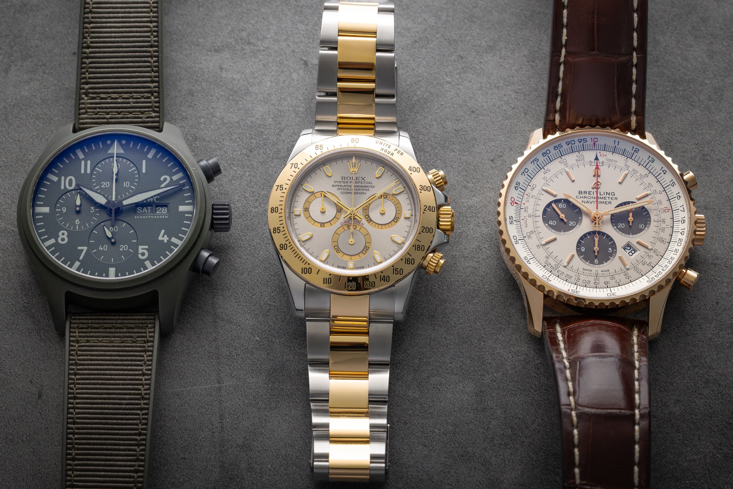 The Appeal of a Chronograph Watch – Noah's Fine Watches & Jewelry