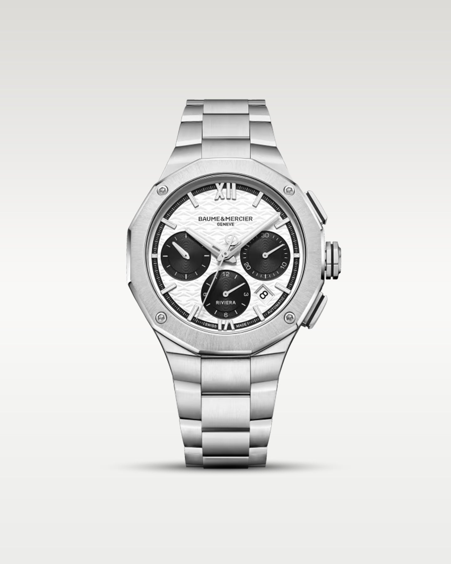 Baume & Mercier Riviera 10827 41MM – Noah's Fine Watches & Jewelry