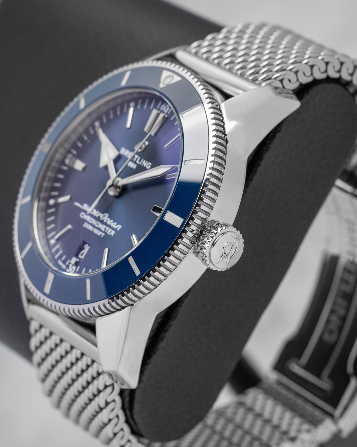 breitling superocean chronometer