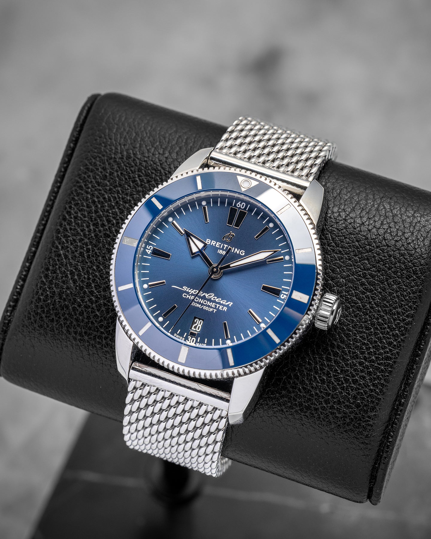 breitling superocean chronometer