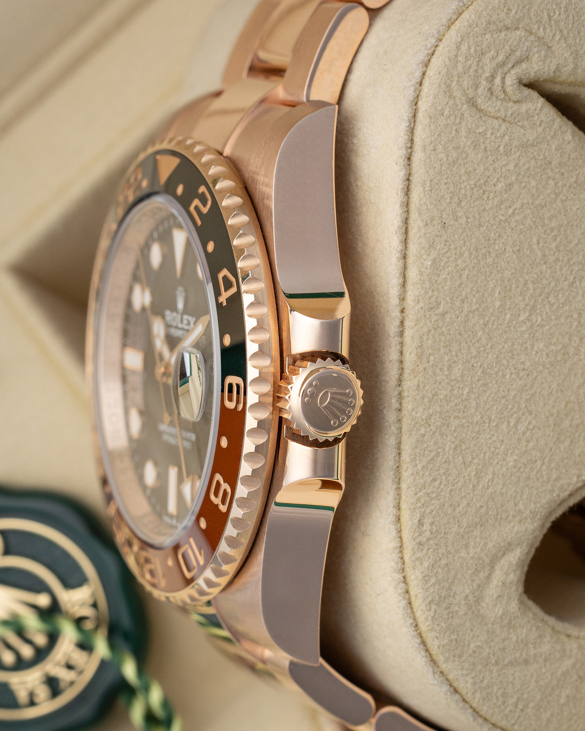 Rolex GMT-Master II Root Beer 126715CHNR – Noah's Fine Watches & Jewelry